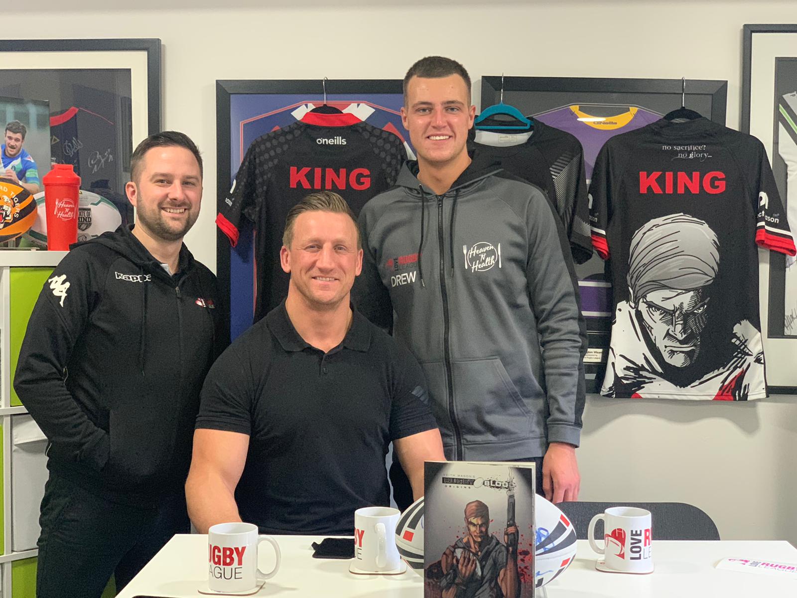 From playing with Cameron Smith & Billy Slater to movie star, via Super ...