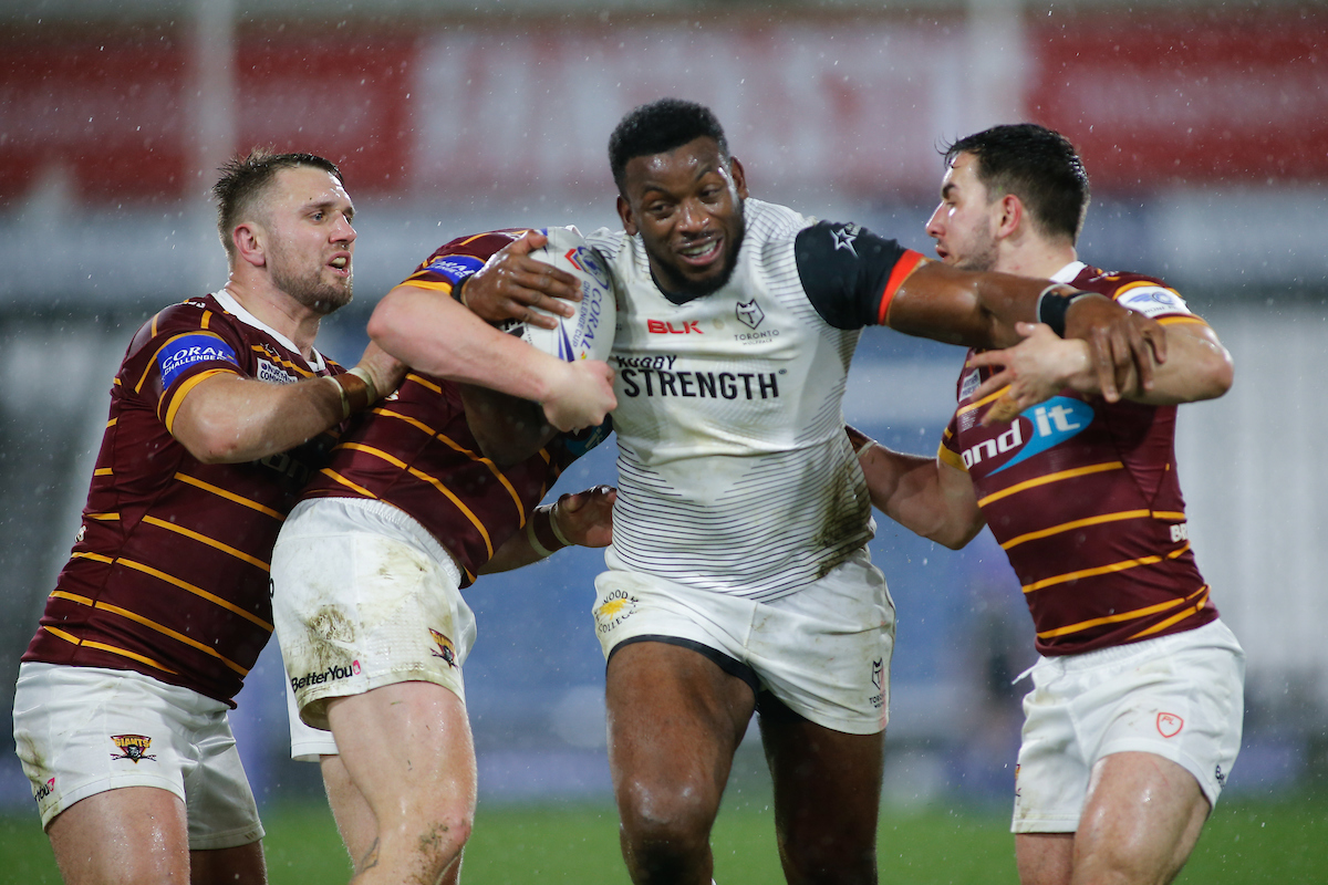 Toronto claim first win of 2020 by knocking Huddersfield out of ...