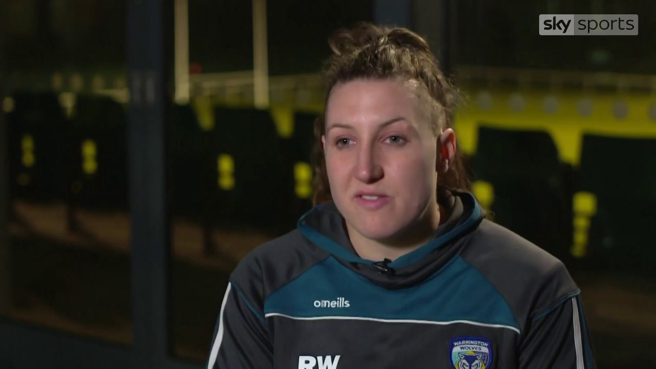 Meet Rebekah Wilson: The Olympian who has been revitalised by playing ...