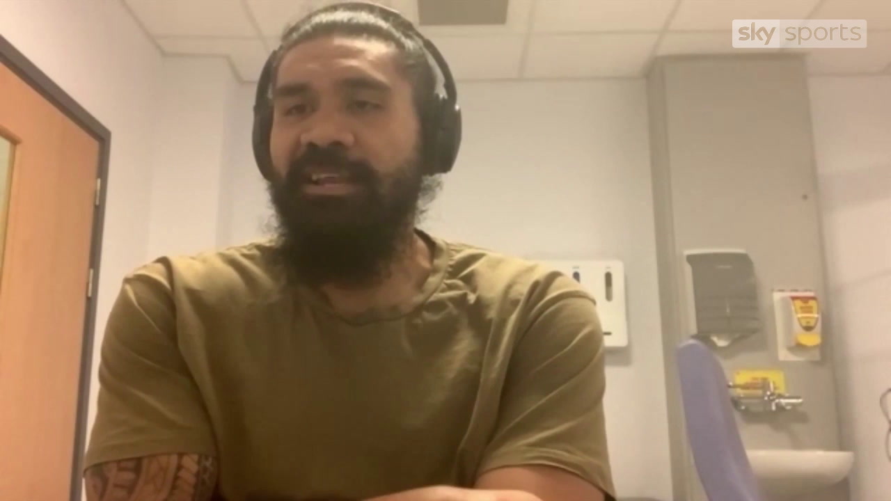 Mose Masoe: I'm lucky to remain in hospital | Love Rugby League