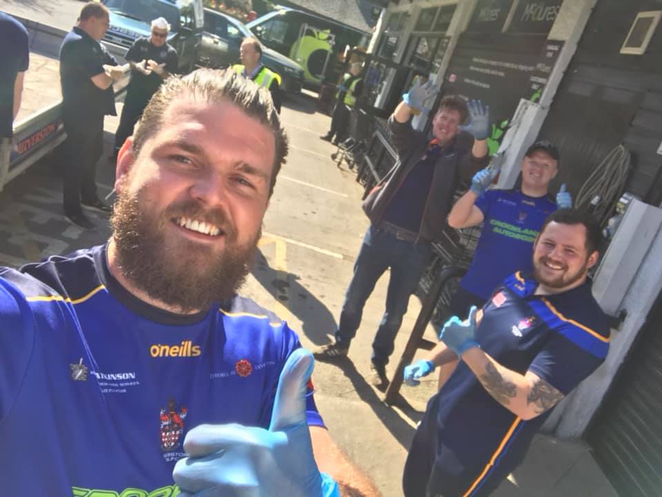 Community club Ulverston go on shopping spree for NHS staff | Love ...