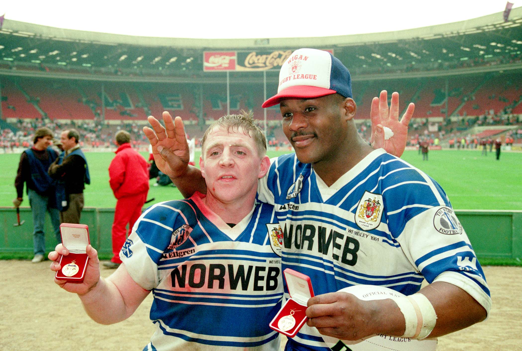 On this day in 1991: Ellery Hanley further cements his legacy | Love ...