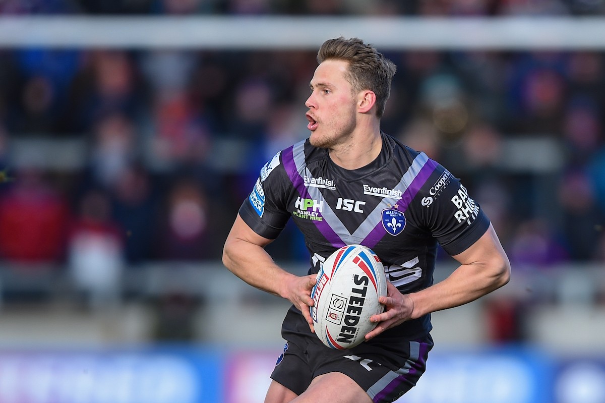 Wakefield aiming for a spot in the play-offs, says captain Jacob Miller ...