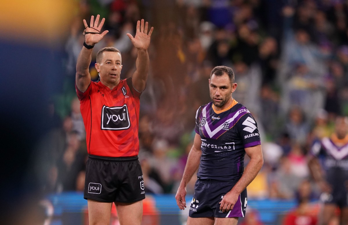 NRL confirm they will go back to one referee model | Love Rugby League