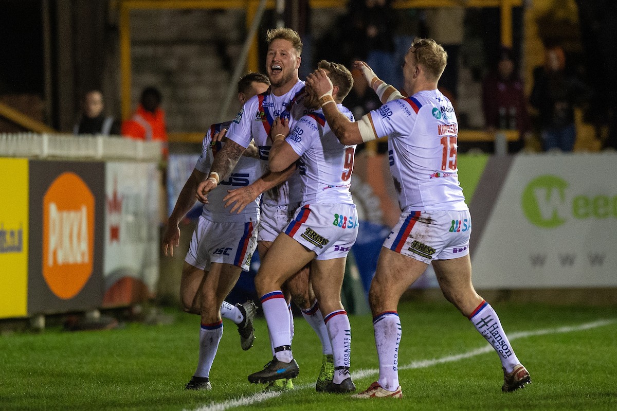 My Set of Six: with Wakefield forward Joe Westerman featuring Andy ...