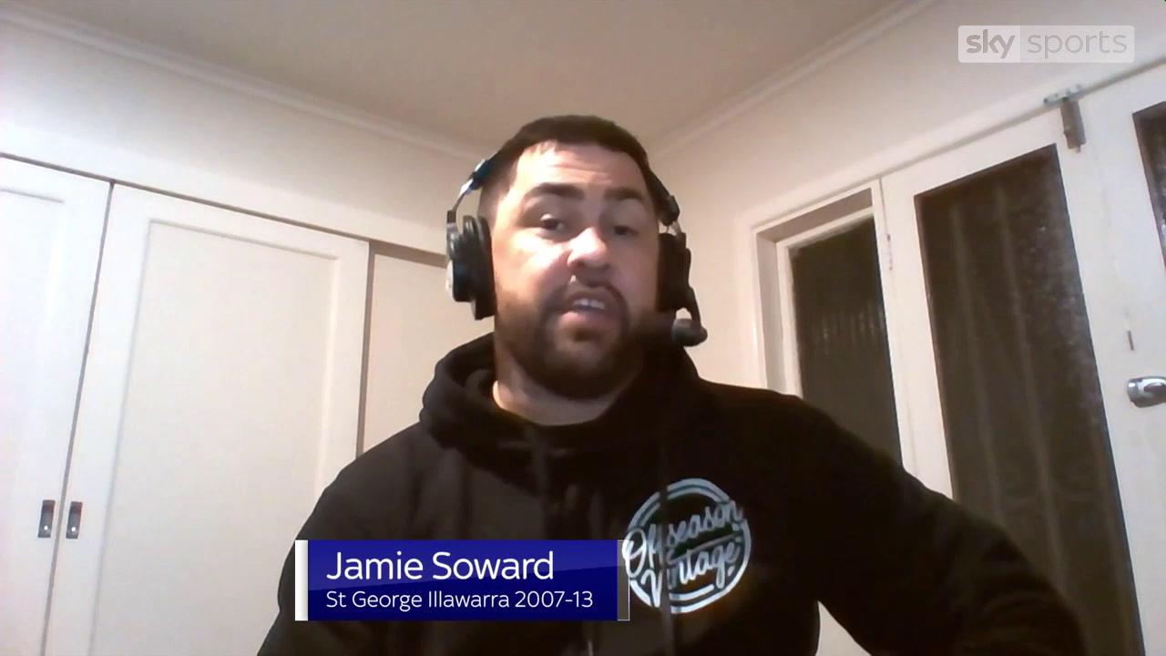 Jamie Soward: NRL leading the way after lockdown | Love Rugby League