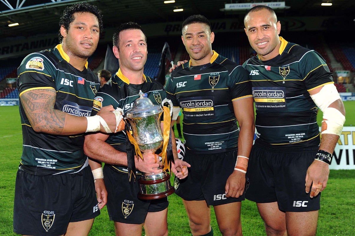 Rugby League Today: Possible Exiles teams, Shaul on his future ...