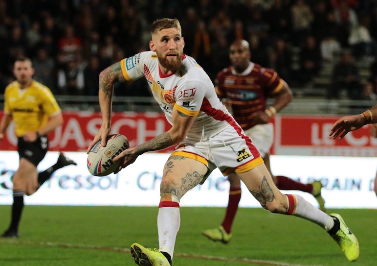My Set of Six: with Catalans star Sam Tomkins featuring 2010 Grand ...