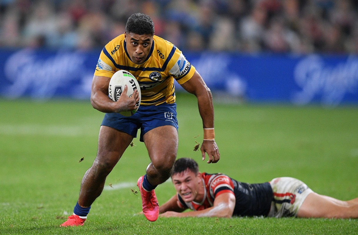Michael Jennings commits future to Parramatta | Love Rugby League