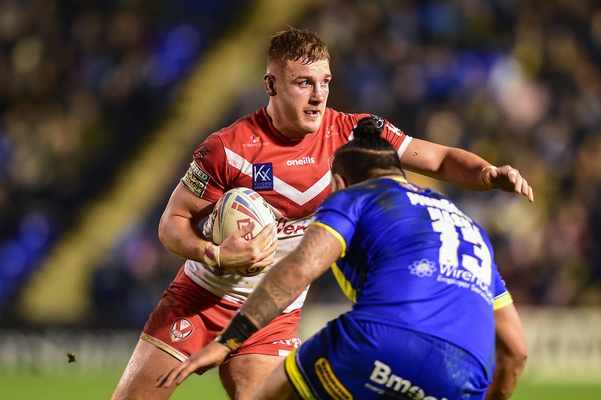 St Helens could be without prop Matty Lees for up to 11 weeks | Love ...