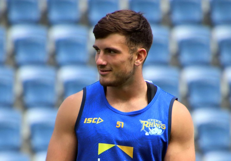 Leeds offer full-time deal to teenage winger Liam Tindall | Love Rugby ...