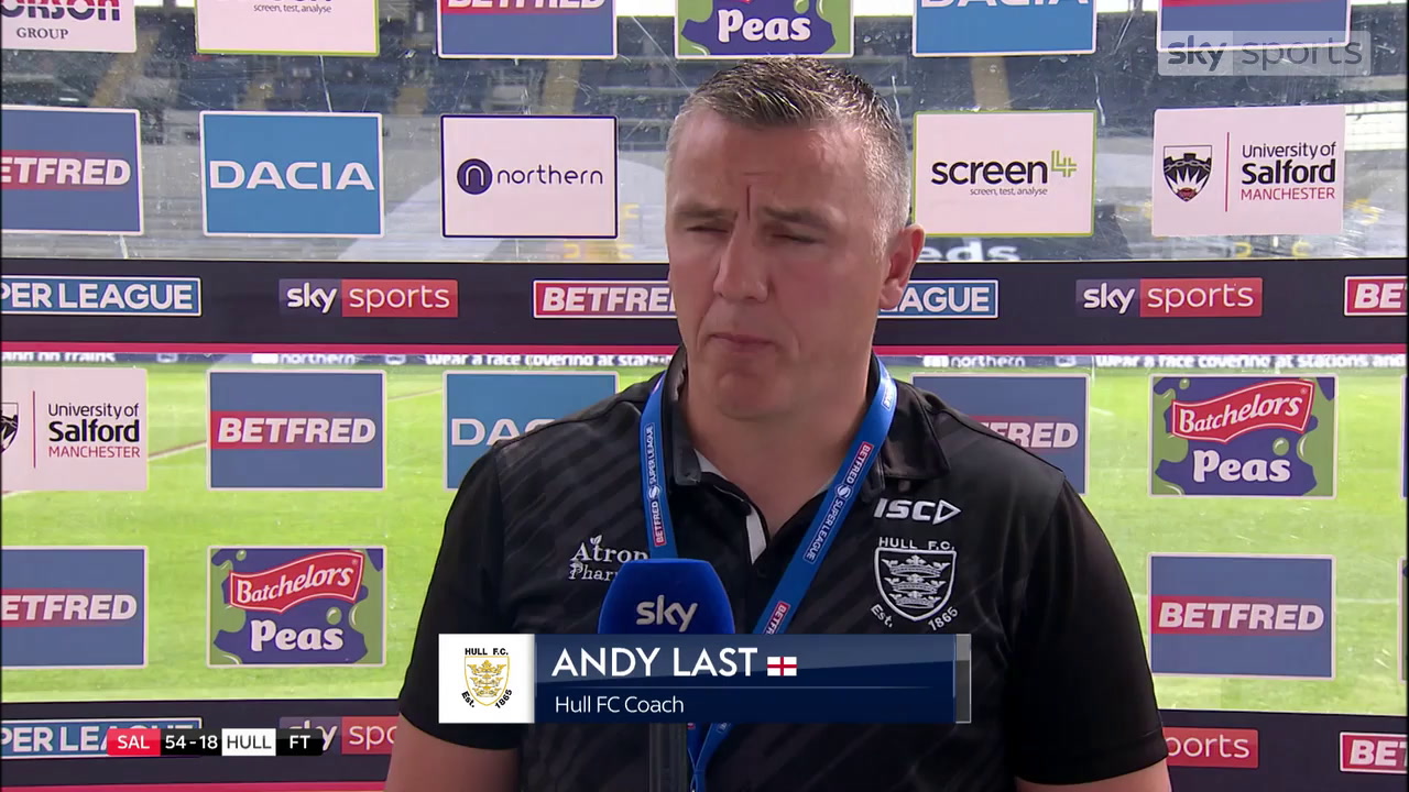 Andy Last condemns criticism levelled at Hull FC following coronavirus ...