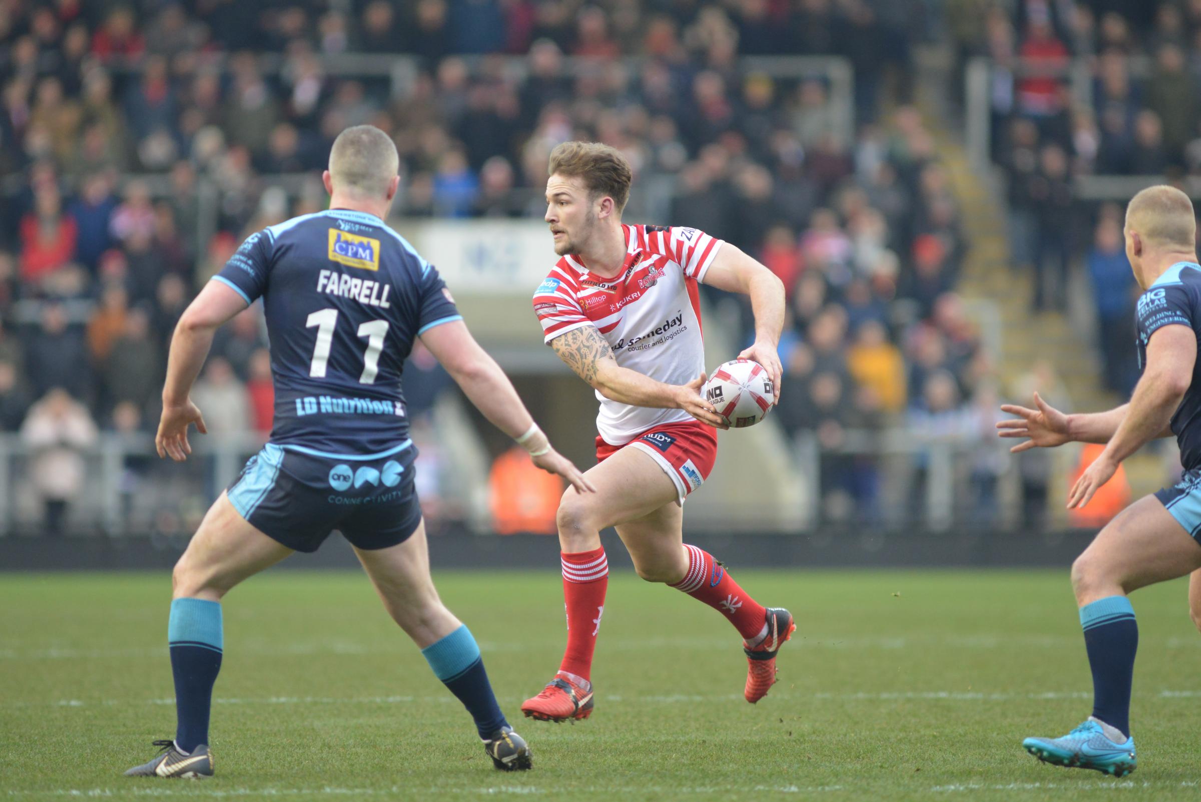 Toulouse confirm signing of Ben Reynolds from Leigh | Love Rugby League