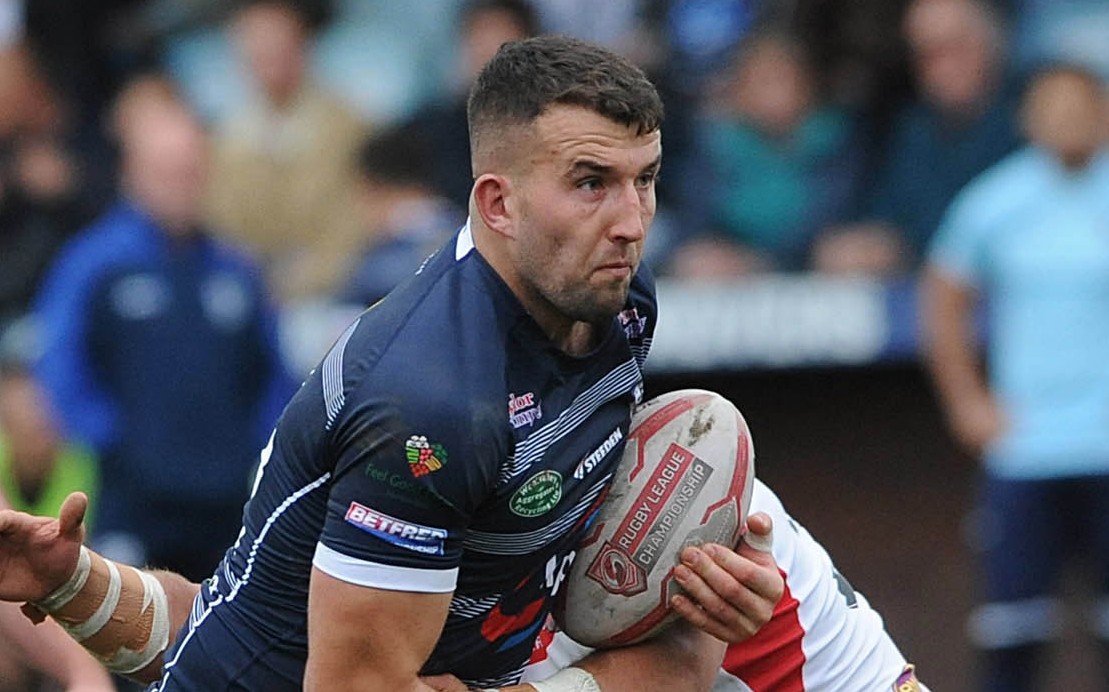 Swinton sign forward Sam Brooks from Leigh | Love Rugby League