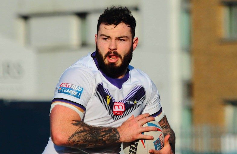 Scotland international Sam Luckley joins Ottawa Aces | Love Rugby League