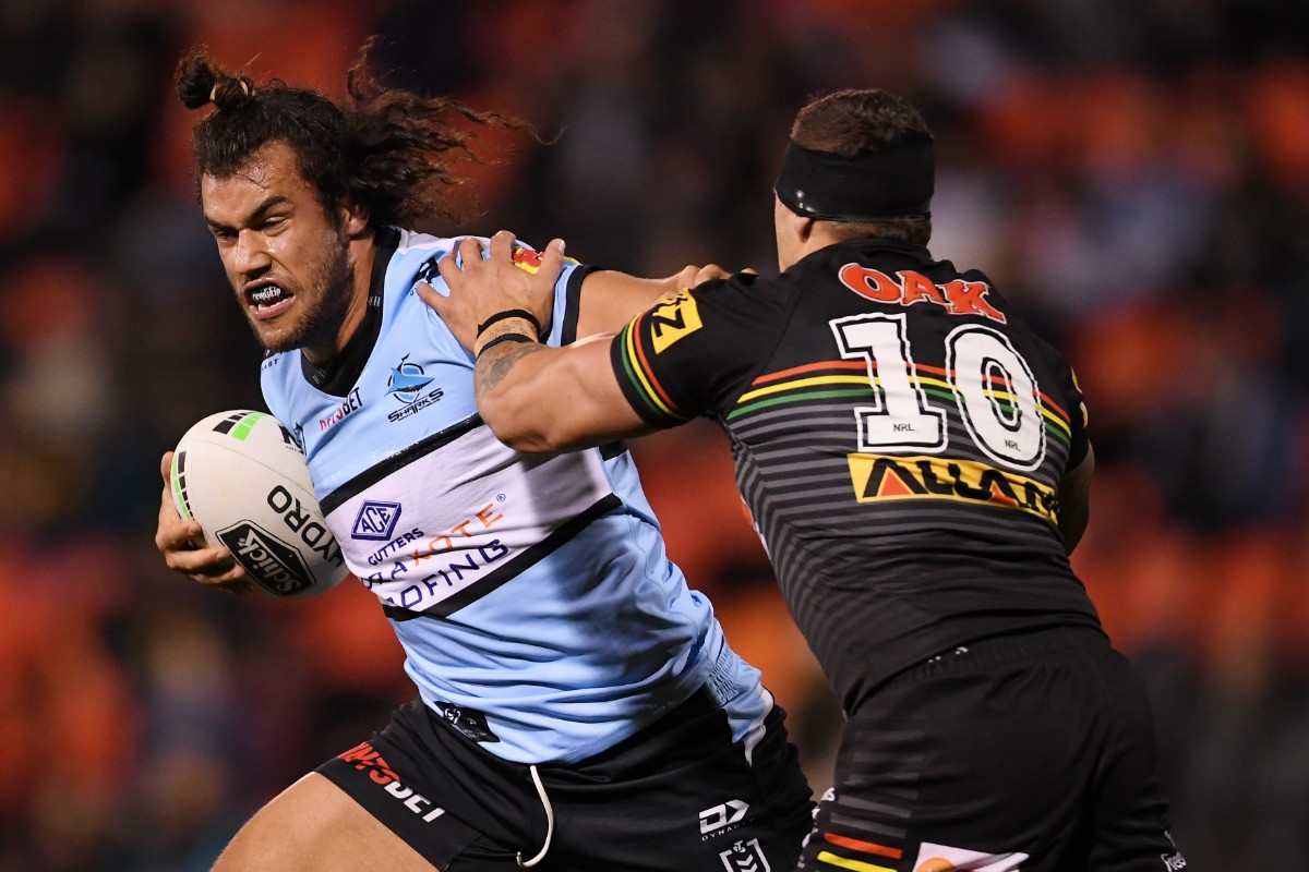 Cronulla forward Toby Rudolf signs new deal | Love Rugby League