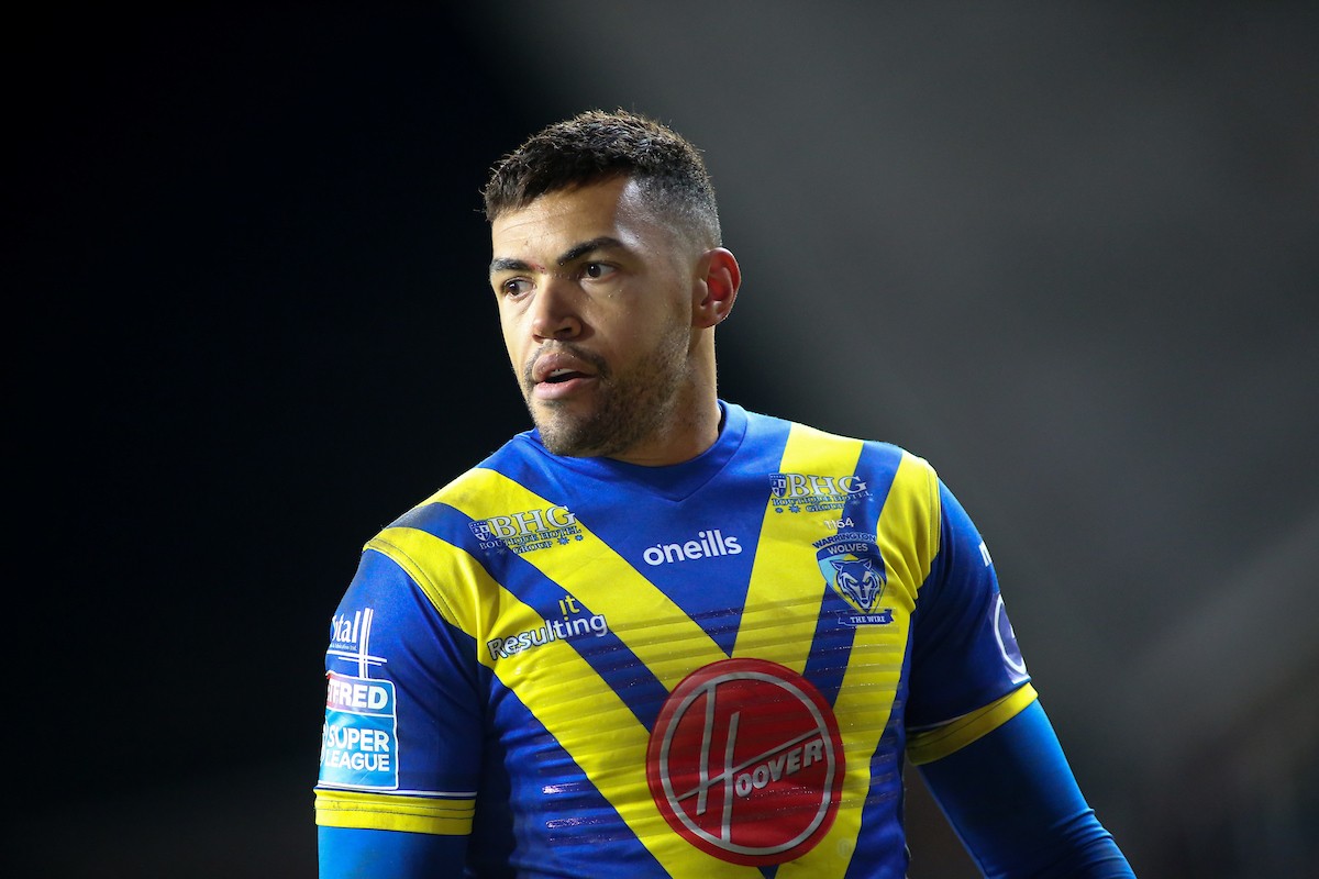 Luther Burrell finds new club in rugby union after Warrington exit ...