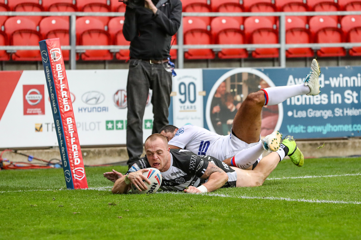 Hull 26-23 Wakefield: Adam Swift's 100th career try helps Hull to win ...