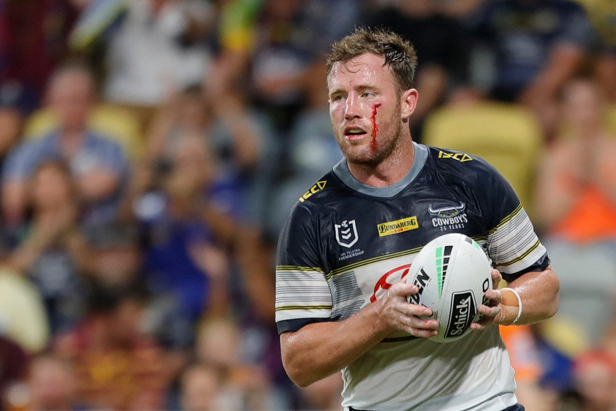 North Queensland Cowboys favourite Gavin Cooper to retire at season's ...