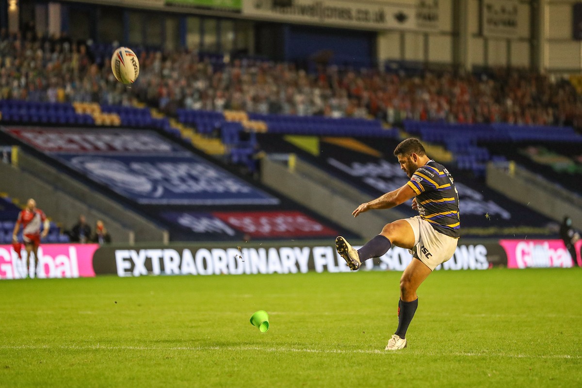 Kick-off time changed for Leeds' Super League clash with Hull KR | Love ...