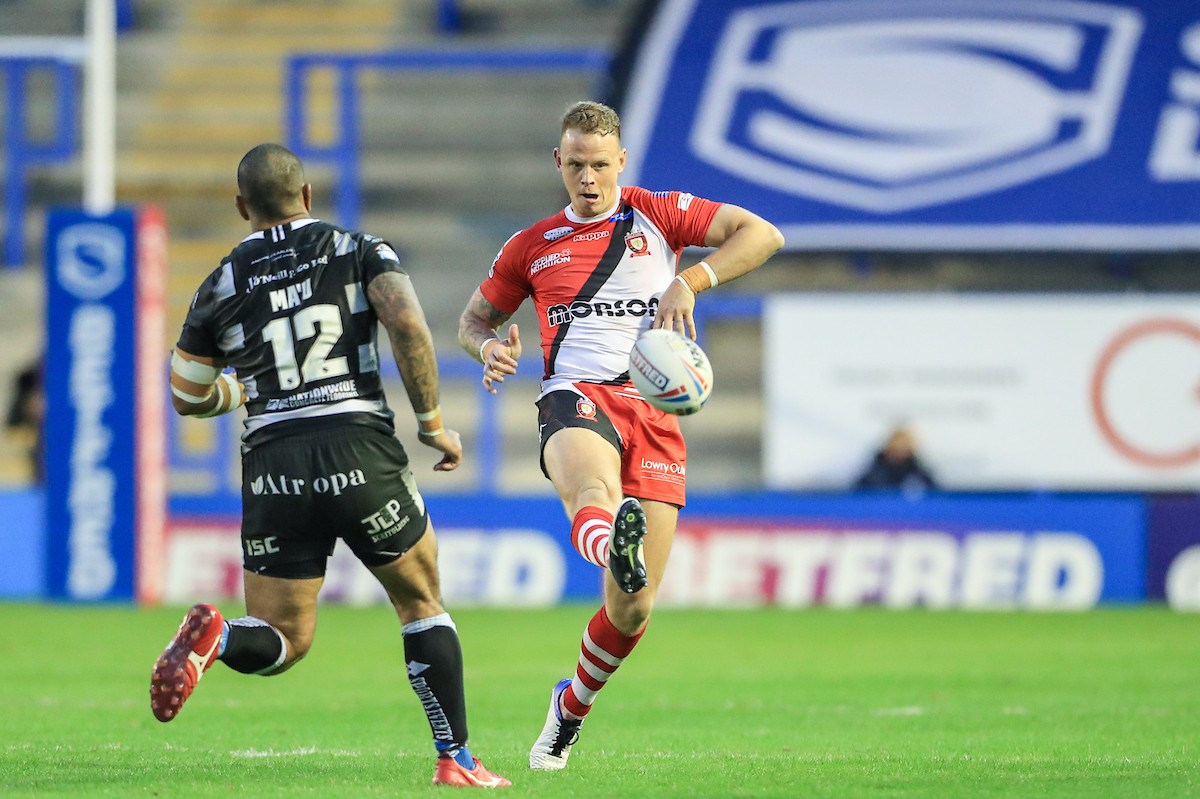 Ian Watson hails Kevin Brown as Salford prove too strong for Hull ... Ian Watson hails Kevin Brown as Salford prove too strong for Hull ...