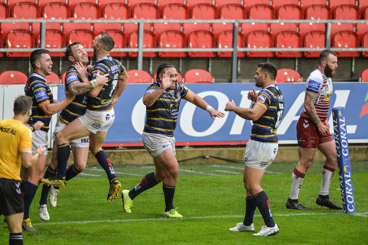 Leeds produce wet-weather rugby masterclass to reach Challenge Cup ...