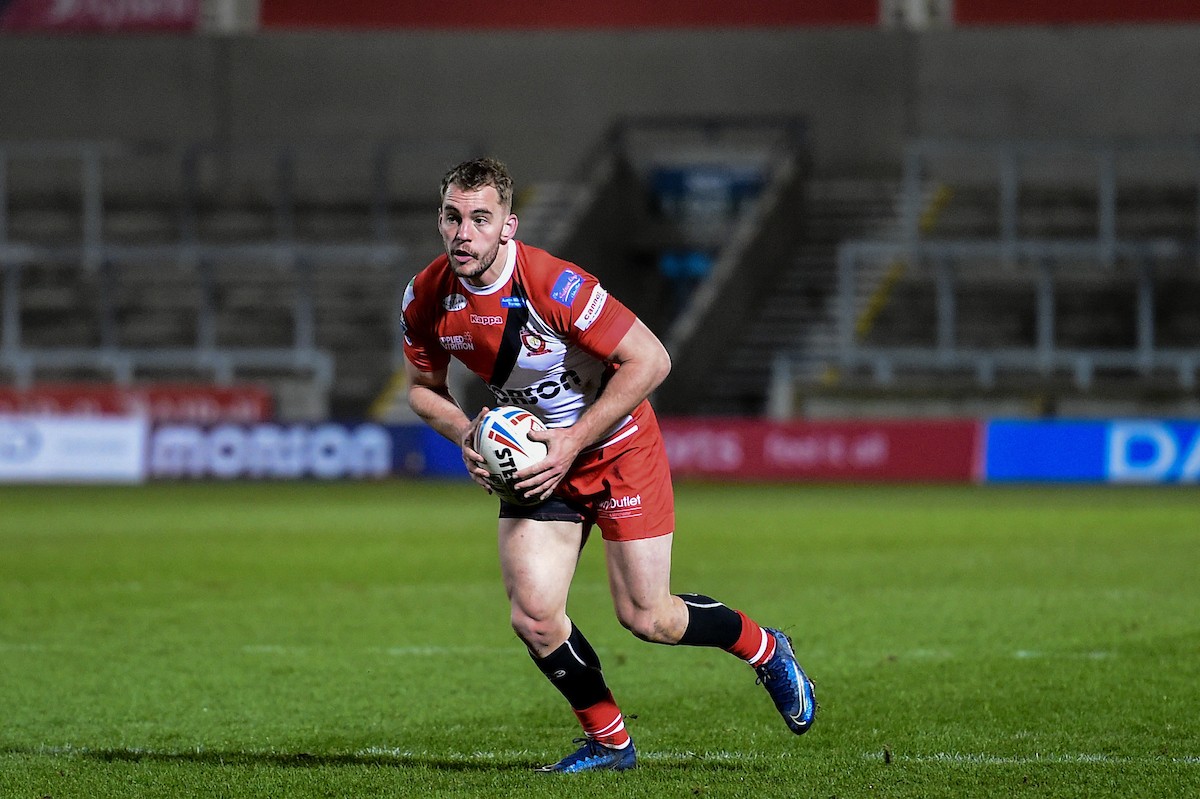 Salford hooker Connor Jones to re-join Featherstone | Love Rugby League