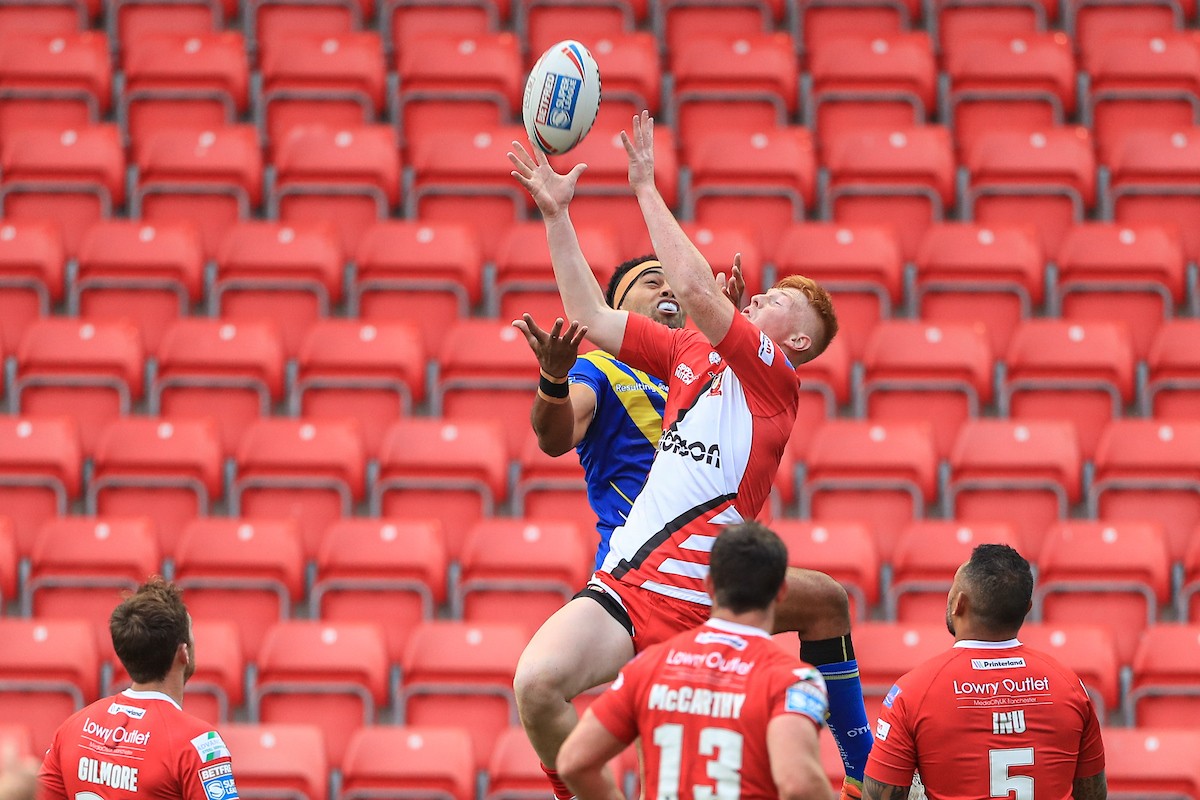 Making Salford debut was a “massive buzz” says Luis Roberts | Love ...