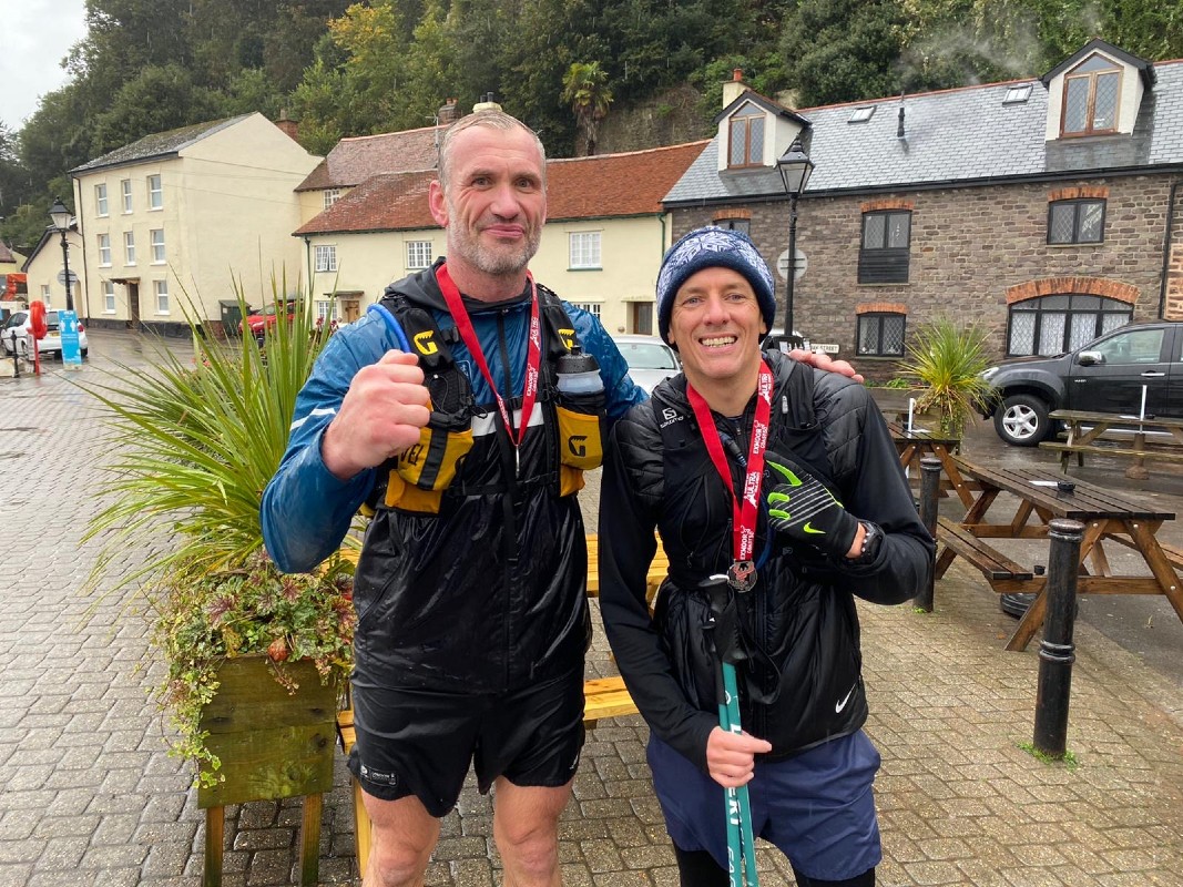 Jamie Peacock completes ultra marathon to help raise almost £50,000 for ...