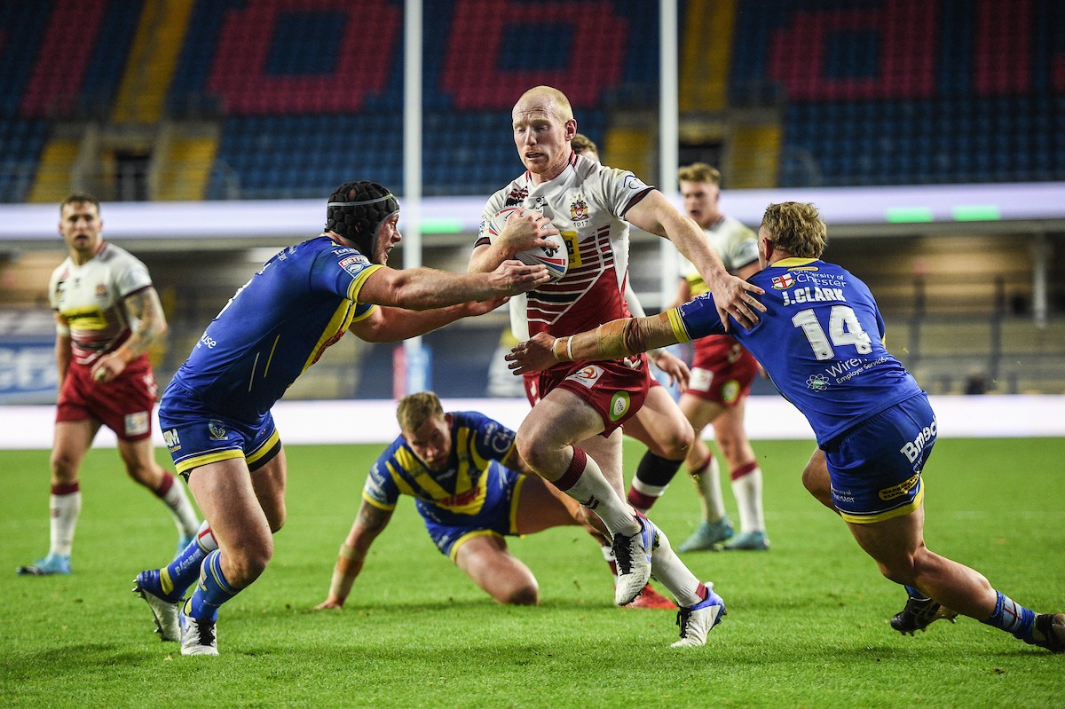 Warrington 14-18 Wigan: Late Liam Farrell try wins it for Warriors ...