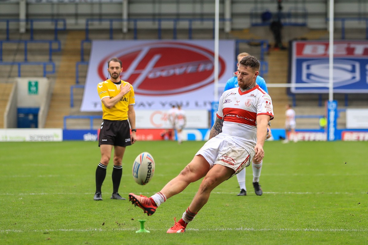 Hull KR 24-22 Salford: Jamie Ellis penalty goal sees Robins beat Red ...