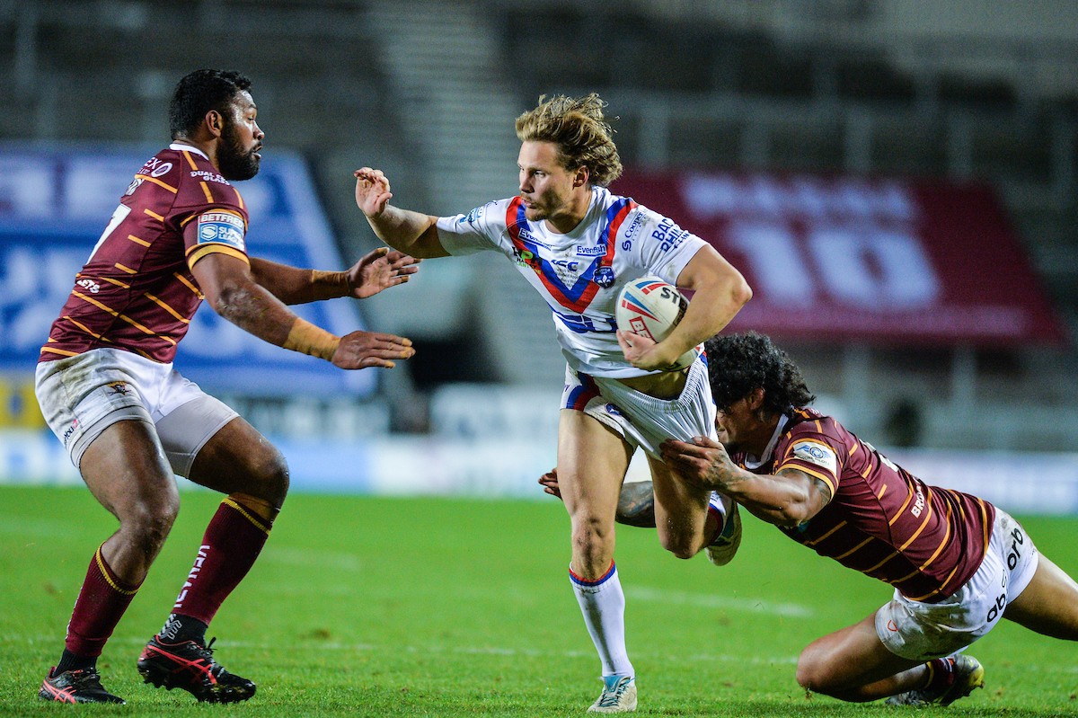 Jacob Miller dedicates Wakefield's win to coach Chris Chester | Love ...