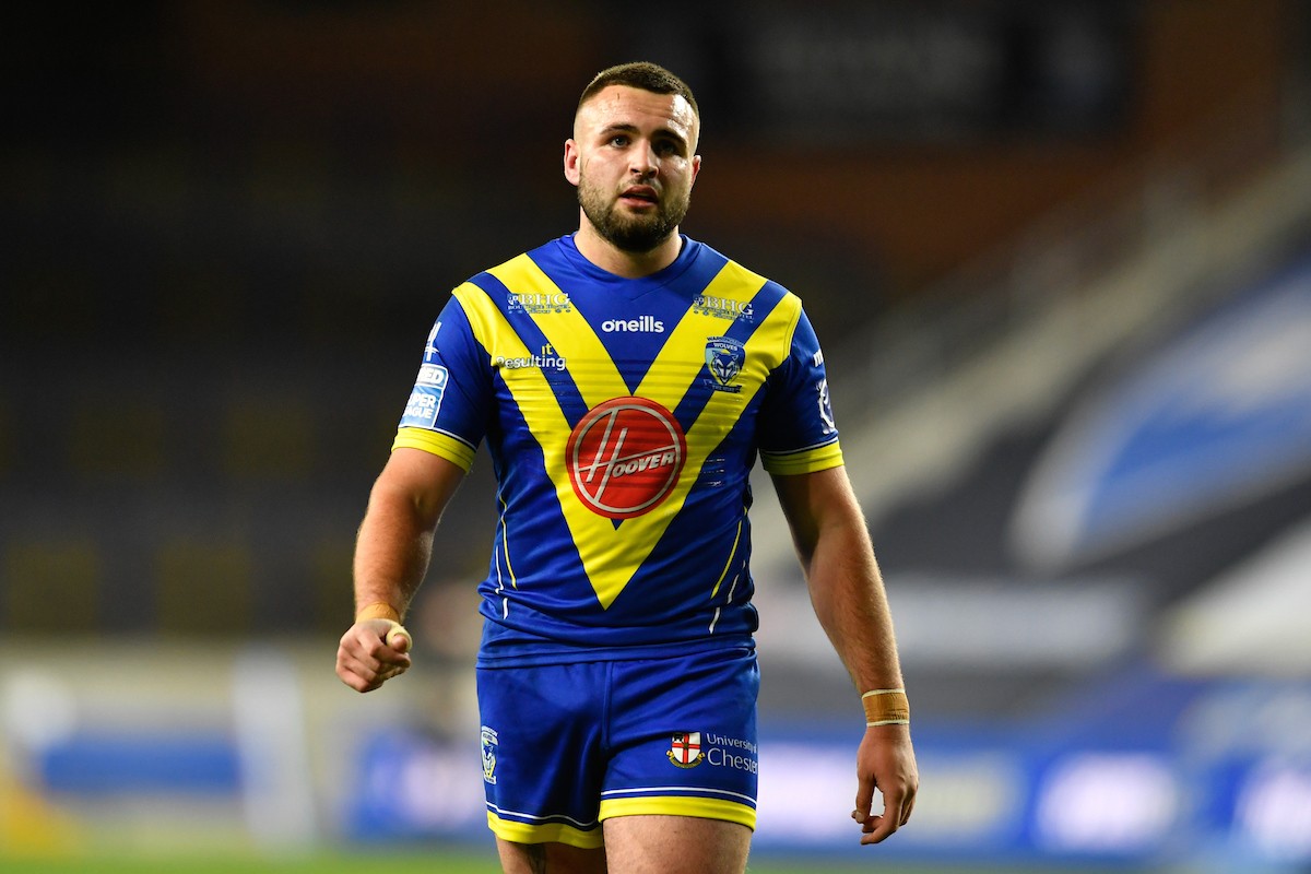Ellis Robson on "dream come true" to stay at Warrington | Love Rugby League