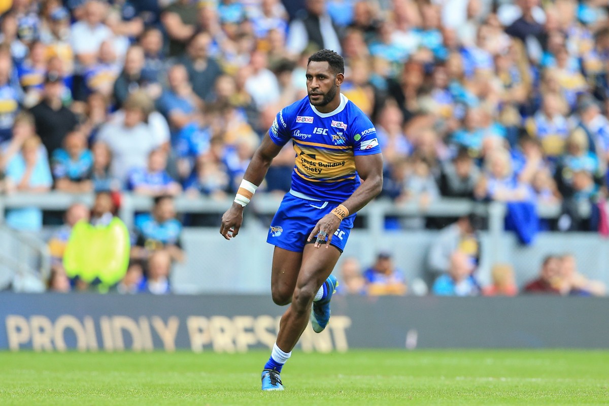 Papua New Guinea prop Wellington Albert makes Championship move