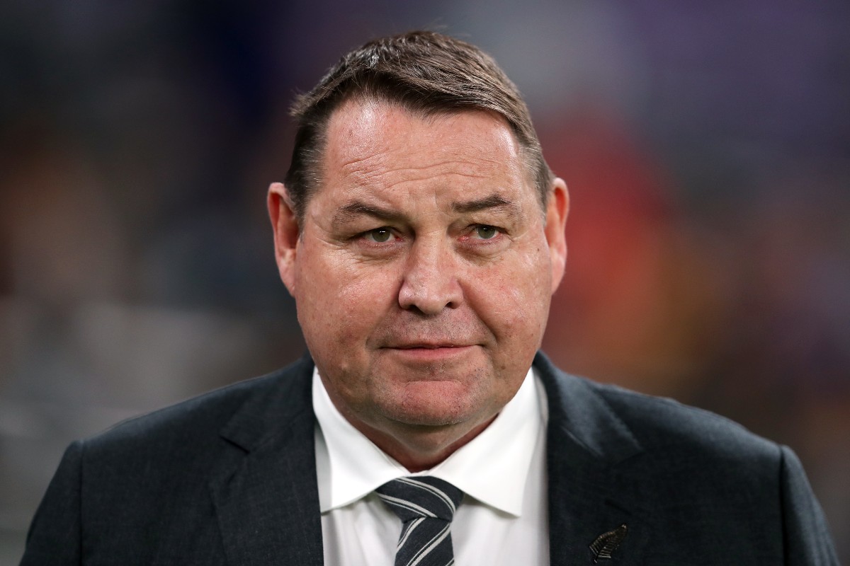 Former All Blacks coach Steve Hansen links up with Canterbury Bulldogs ...
