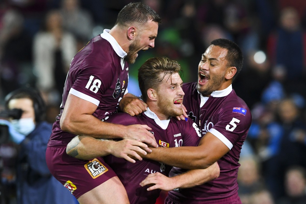 New South Wales 14-18 Queensland: Maroons win Game I of Origin | Love ...