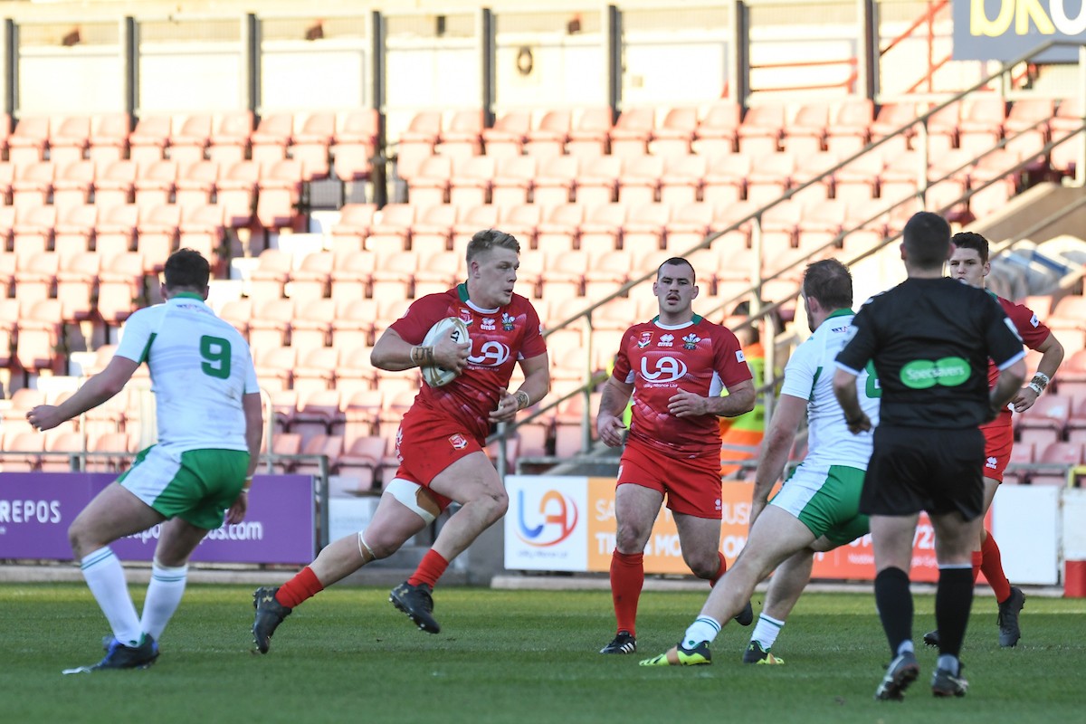 Set of Six with Dan Fleming: Idolising Jamie Peacock, Stuart Fielden ...