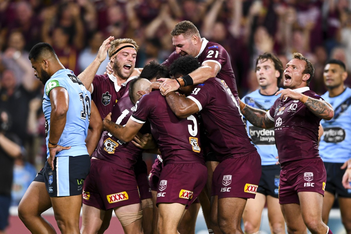 Queensland 20-14 New South Wales: Maroons claim series win against ...