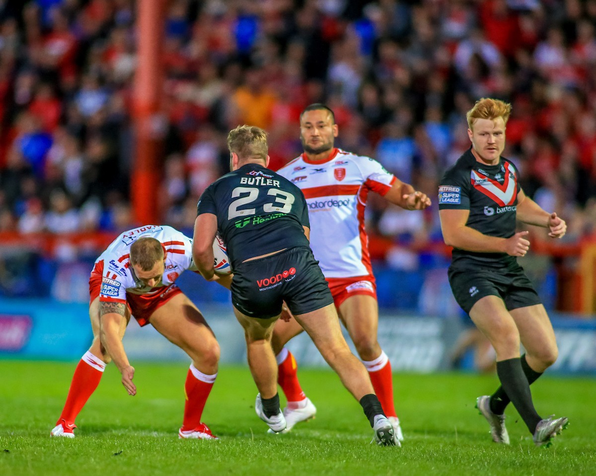 Warrington sign prop Rob Butler from London | Love Rugby League