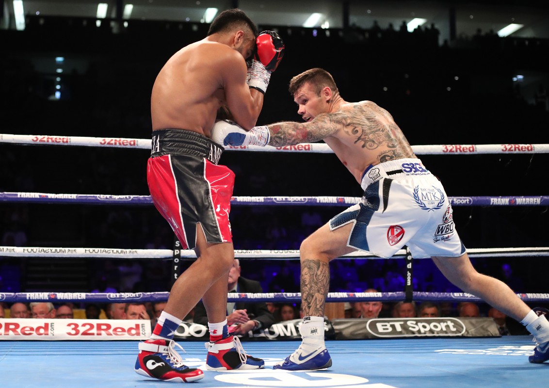 Boxer Martin Murray backs hometown club St Helens to win Grand Final ...