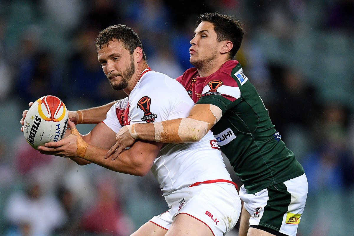 England would have won 2017 World Cup had Sean O'Loughlin played, says ...