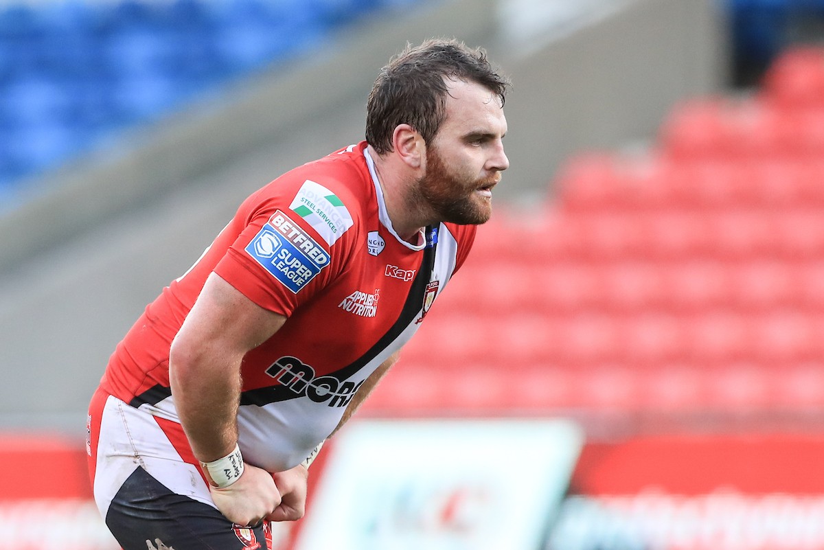 Greg Burke extends Salford stay | Love Rugby League