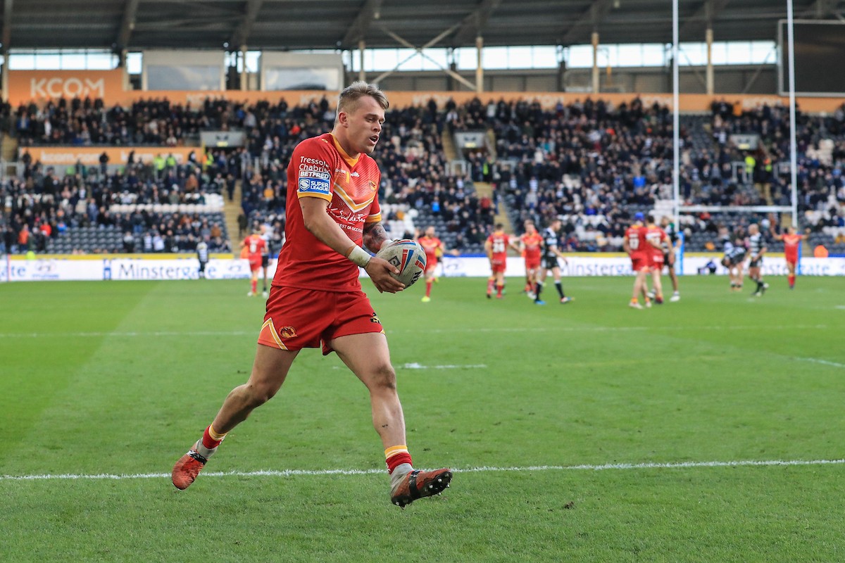 Leigh sign Lewis Tierney from Catalans | Love Rugby League