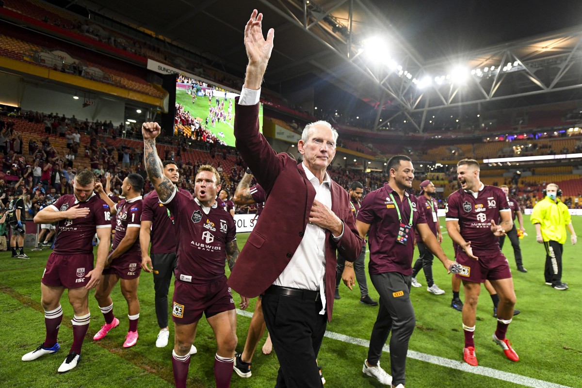 Wayne Bennett steps down as Queensland coach | Love Rugby League