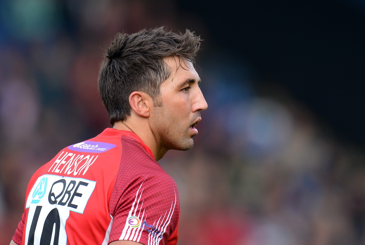 Gavin Henson enjoying physicality of rugby league after crossing codes ...