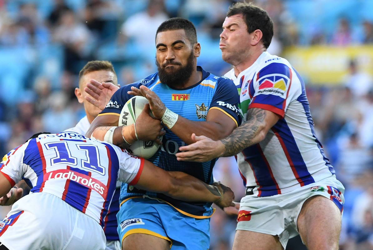 Samoan prop Paterika Vaivai leaves Toulouse | Love Rugby League