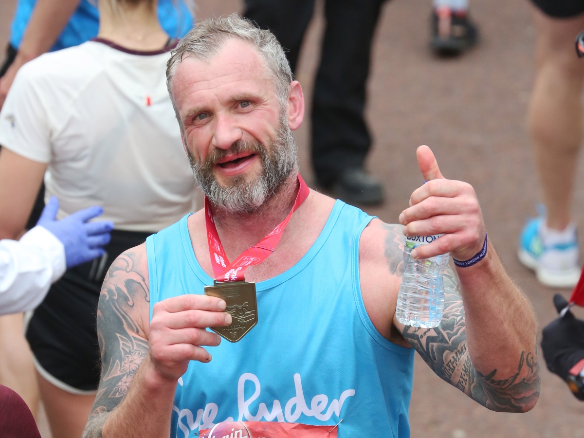 Jamie Peacock on what motivates him to keep going ahead of double ...