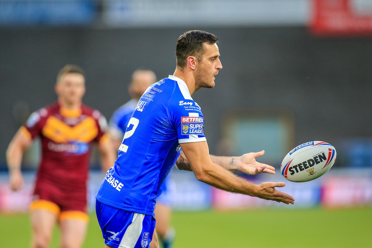 Fresh Craig Hall raring to go with Featherstone in 2021 | Love Rugby League