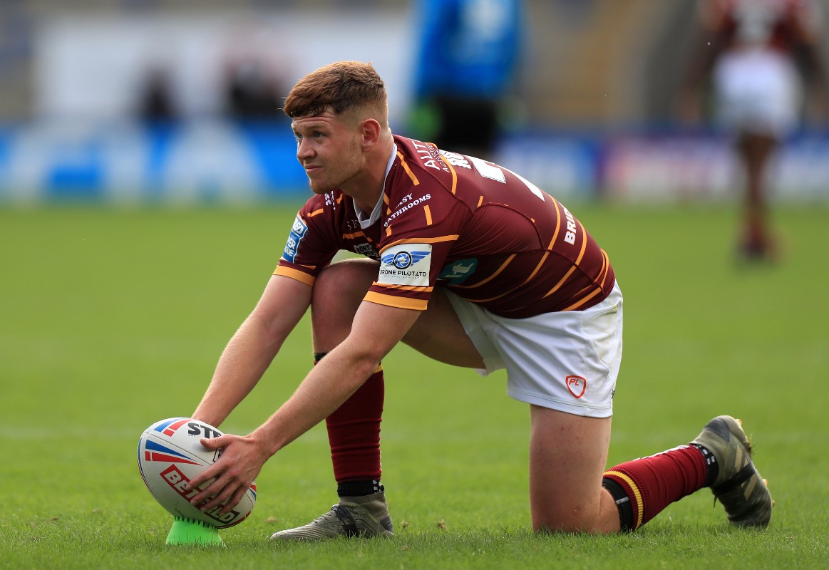 Big future ahead for Huddersfield youngster Olly Russell | Love Rugby ...