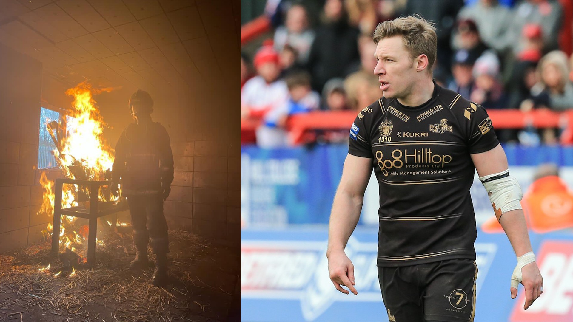 Rugby league star turned fireman: Adam Higson enjoying life after ...
